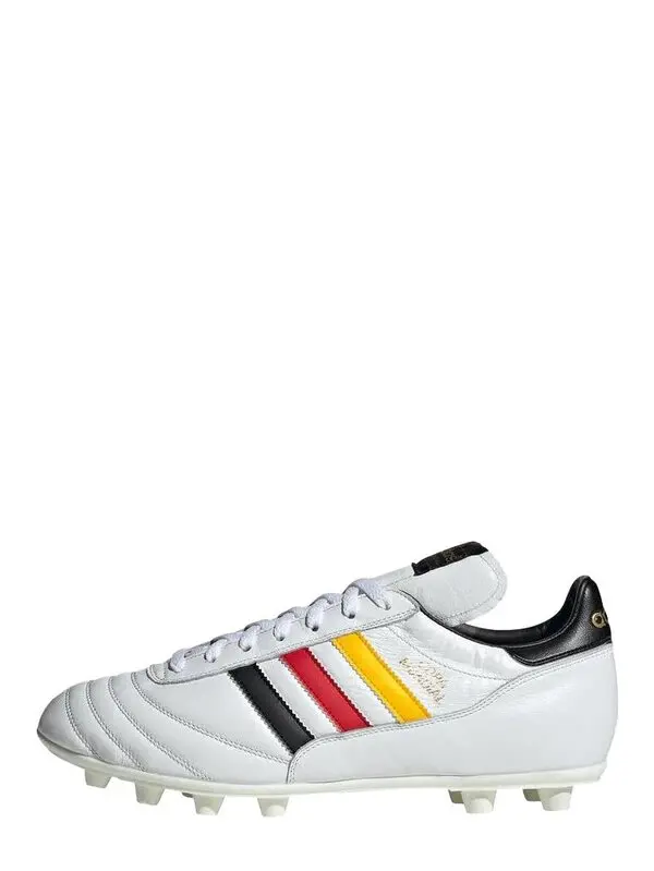 Adidas Copa Mundial Fg 'germany' Fg Soccer Cleats - Cloud White/core Black/gold Metallic