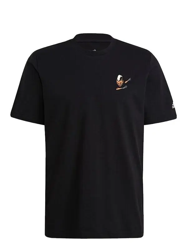Adidas Pogba Icon Emb Soccer/football Sports Round Neck Short Sleeve - Black