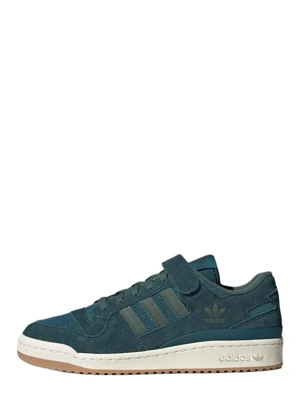 Adidas Originals Forum 84 Low Corduroy Sneakers - Blue/green