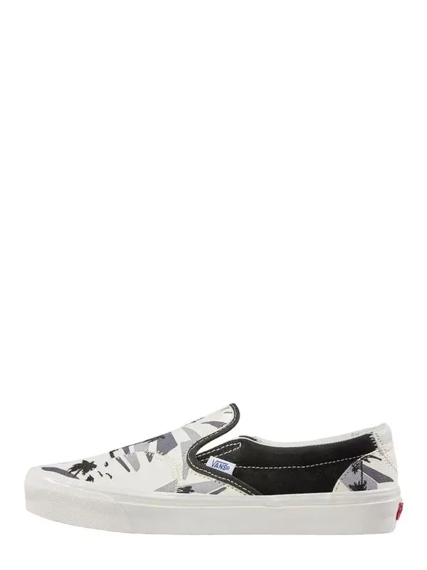 VANS Classic Slip-on Lx 'bricolage' Sneakers - Black