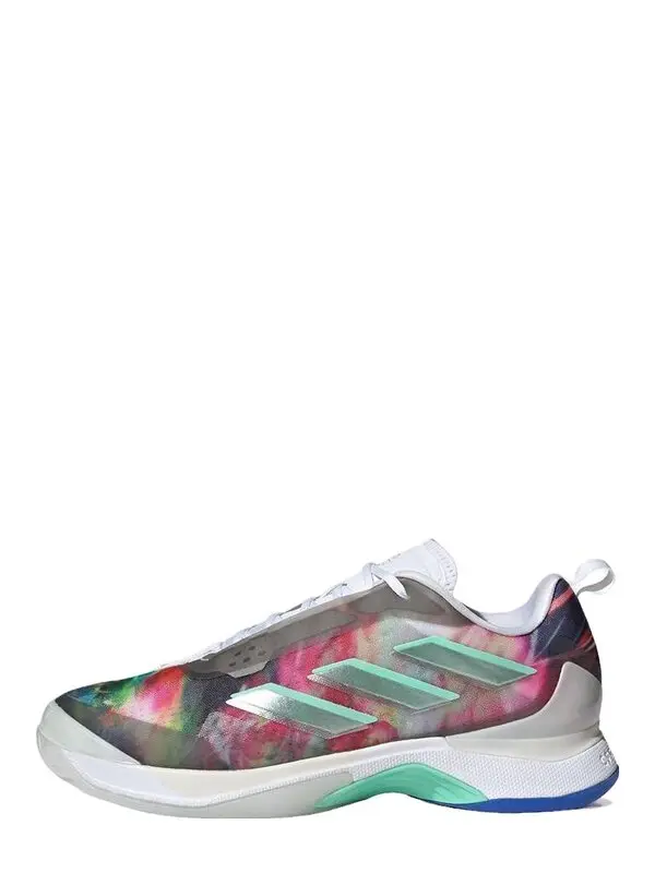 Adidas Avacourt Tennis Shoes - White/silver/pulse Mint