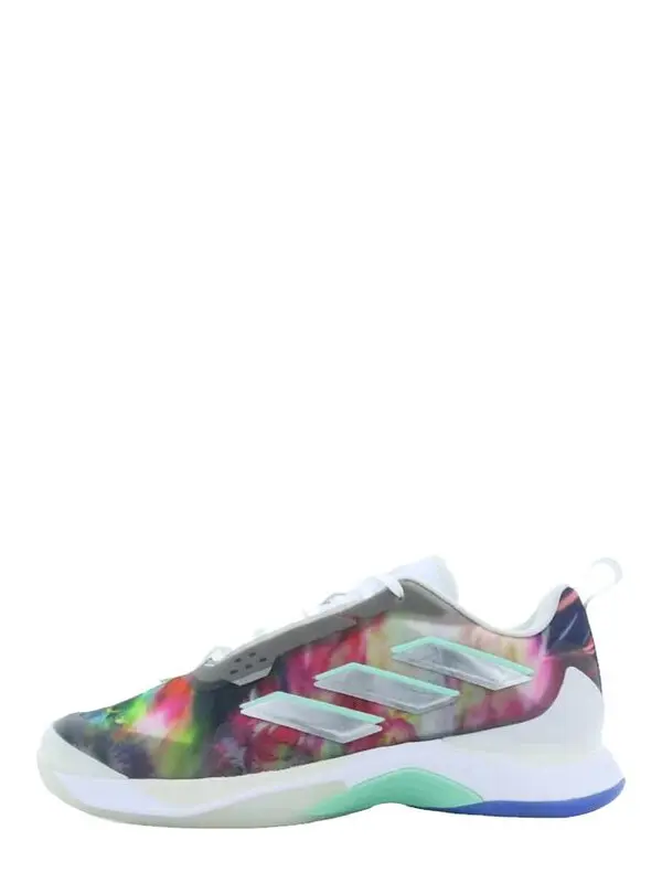 Adidas Avacourt Tennis Shoes - White/silver/pulse Mint