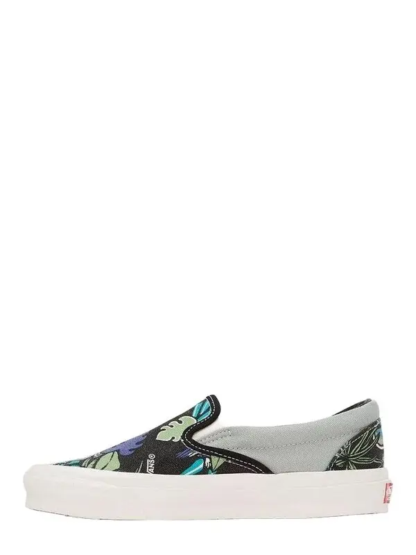 VANS Og Classic Slip-on Lx 'parrot Hawaiian - Black