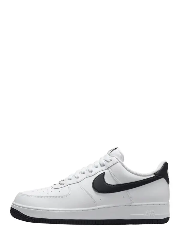 Nike Force 1 Low '07 Sneakers - White/black