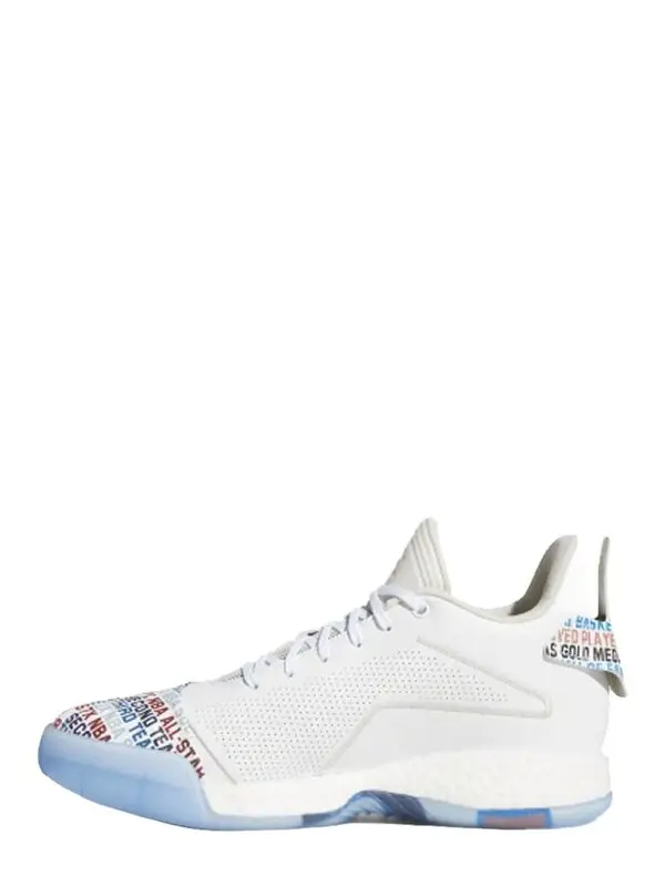 Adidas T-mac Millennium "silver Metallic" Sneakers - White