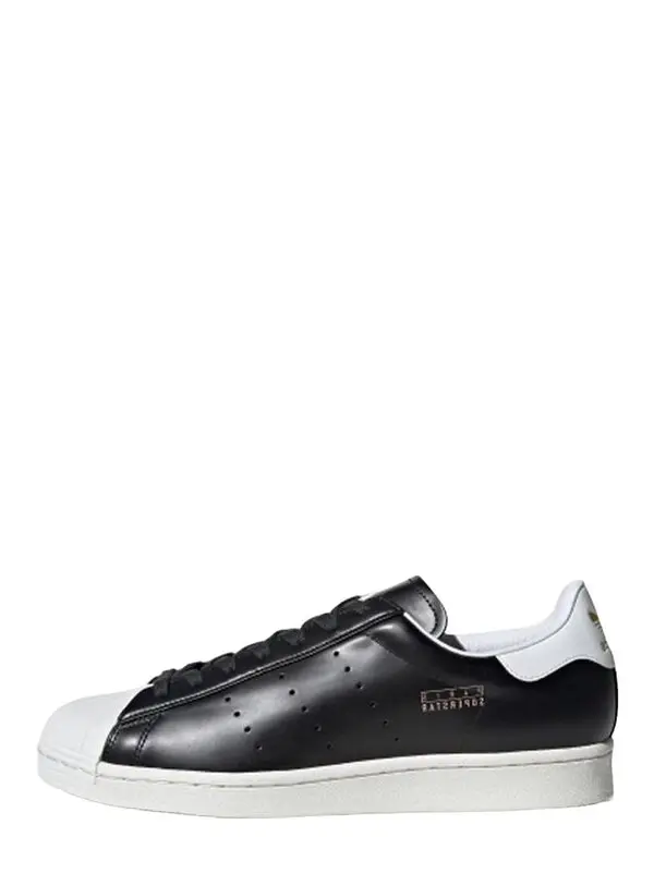 Adidas Superstar Pure 'paris' Sneakers - Black
