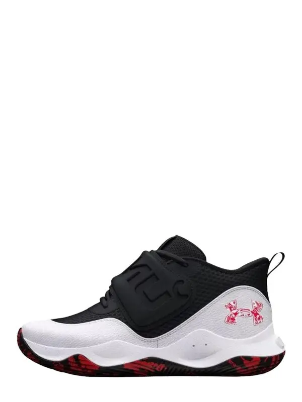 Under Armour Basketball Sneakers - Black/white/red