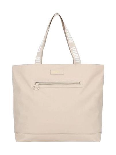 PUMA Prime Classic Shopper Handbag - Beige
