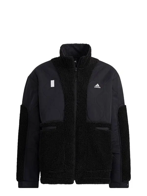 Adidas Splicing Fleece Jacket - Default Color