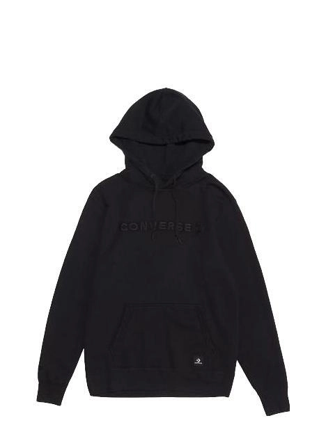CONVERSE Essentials Pullover Hoodie - Black