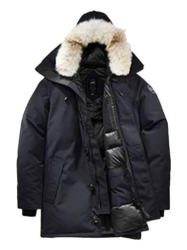 Canada Goose Chateau Label Heritage Parka - Navy