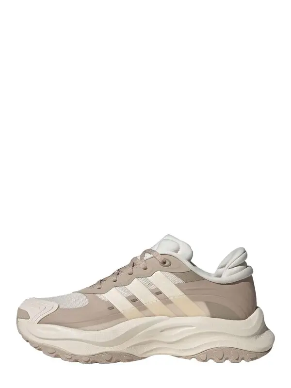 Adidas Maxxwavy Halo Sneakers - Brown/white