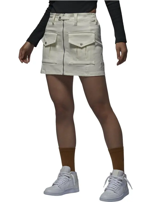 Nike Jordan Utility Skirt - White