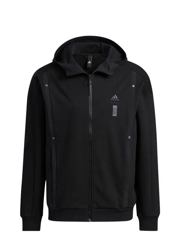 Adidas Wuji Premium Knit Jacket - Black