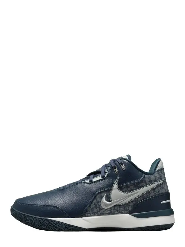 Nike Zoom Lebron Nxxt Gen Ampd Ep Sneakers - Navy/green