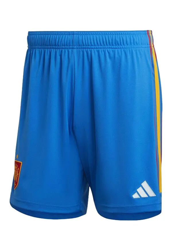 Adidas Spain 2022 Away Shorts - Blue