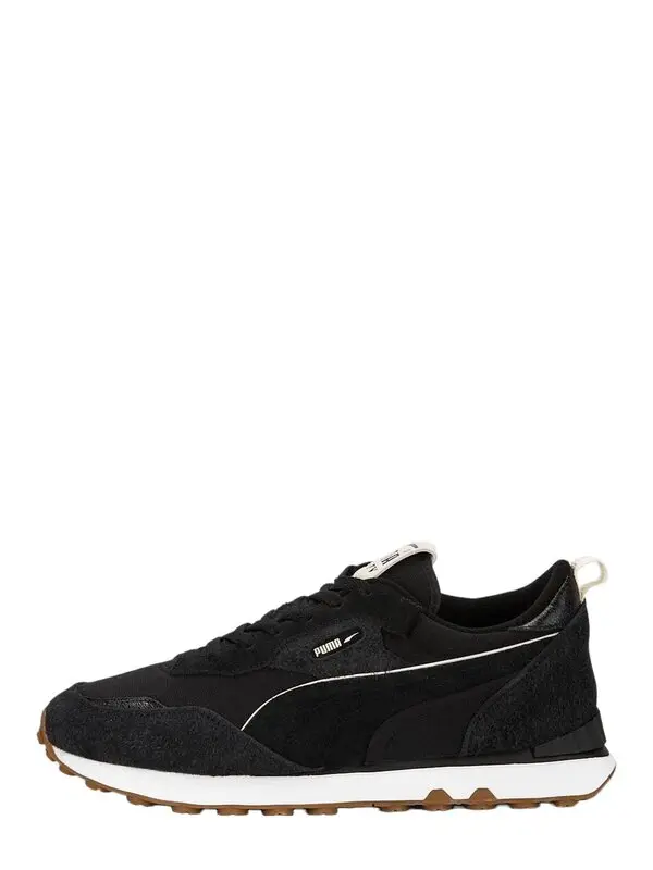 PUMA Rider Fv Distressed Sneakers - Black