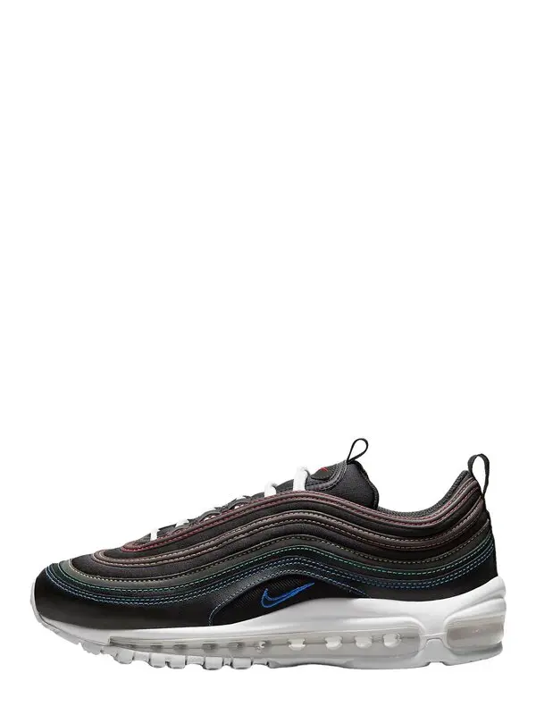 Nike Max 97 "multi Stitch Rainbow - Black