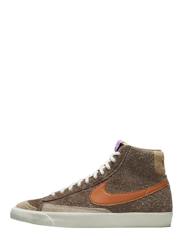 Nike Blazer Mid '77 Premium "dark Chocolate - Brown/purple