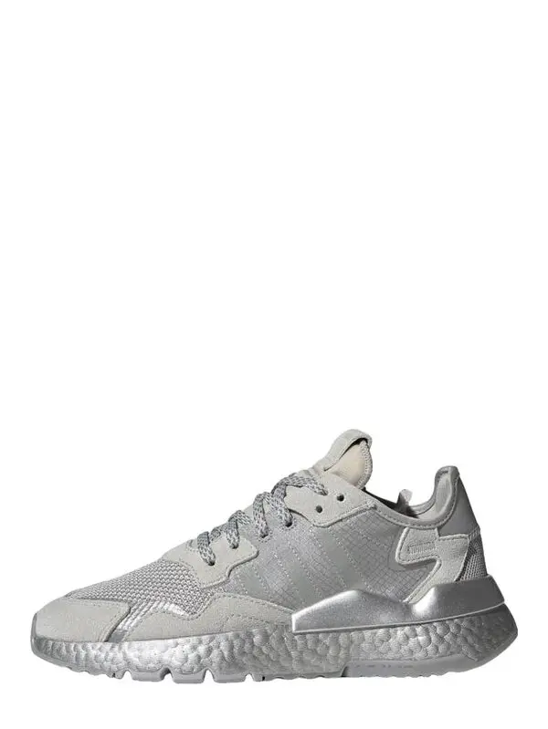Adidas Nite Jogger "silver Metallic - Grey