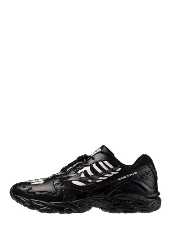 Mizuno X Sbtg Wave Rider - Black