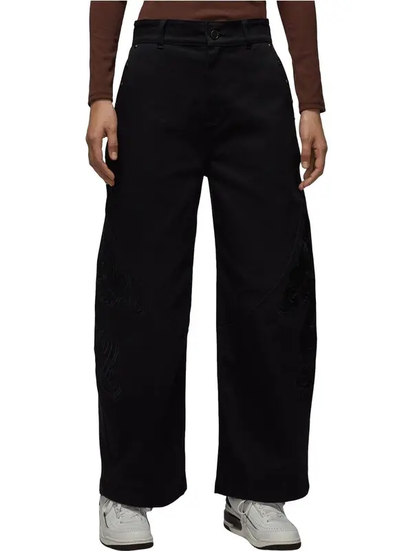 JORDAN Air Flight New Year Series Trousers - Black