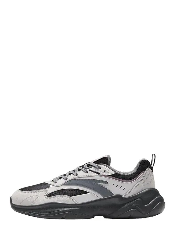 ANTA Chao Bai Gz Sneakers - Grey/black