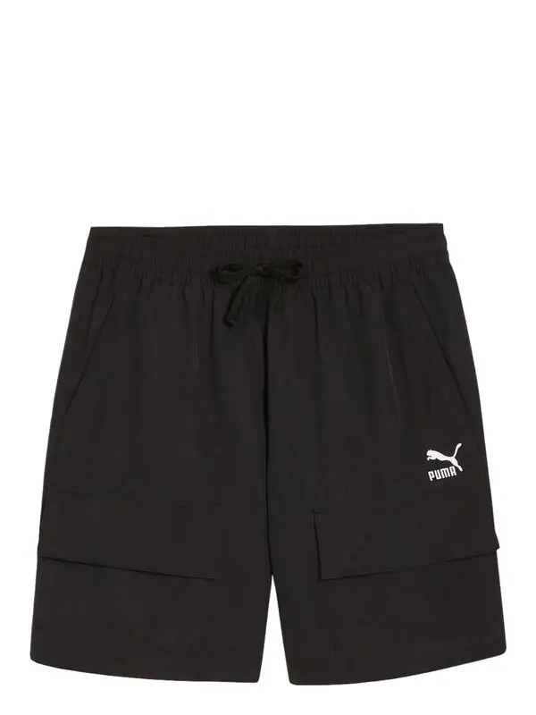 PUMA Classic Cargo Shorts - Black