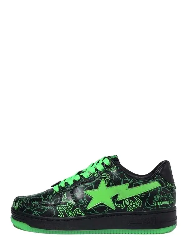 A BATHING APE X Rzr Sta Sneakers - Default Colorway