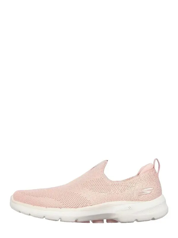 Sketchers Go Walk Slip-on Sneakers - Pink