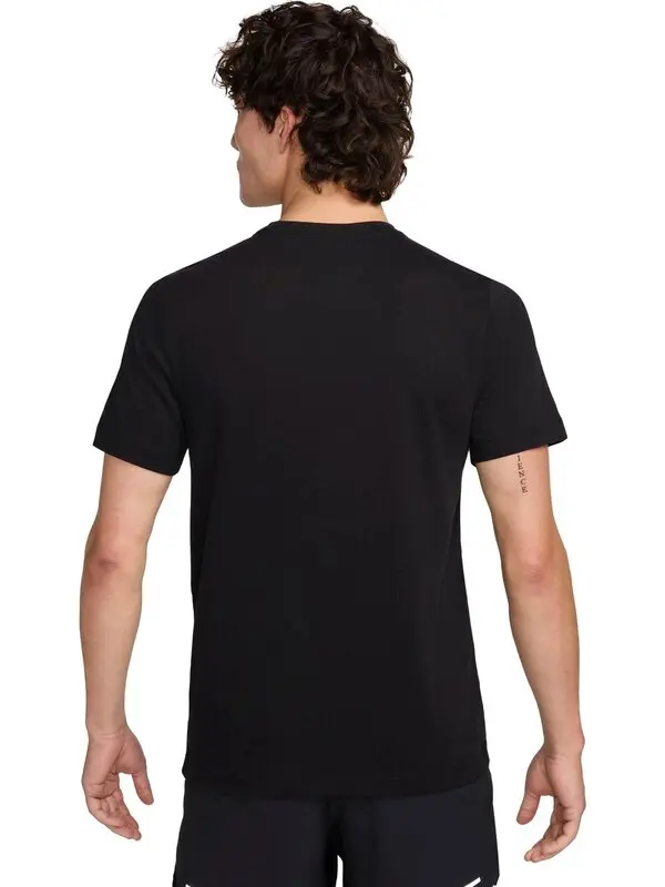 Nike Dri-fit Running T-shirt - Black