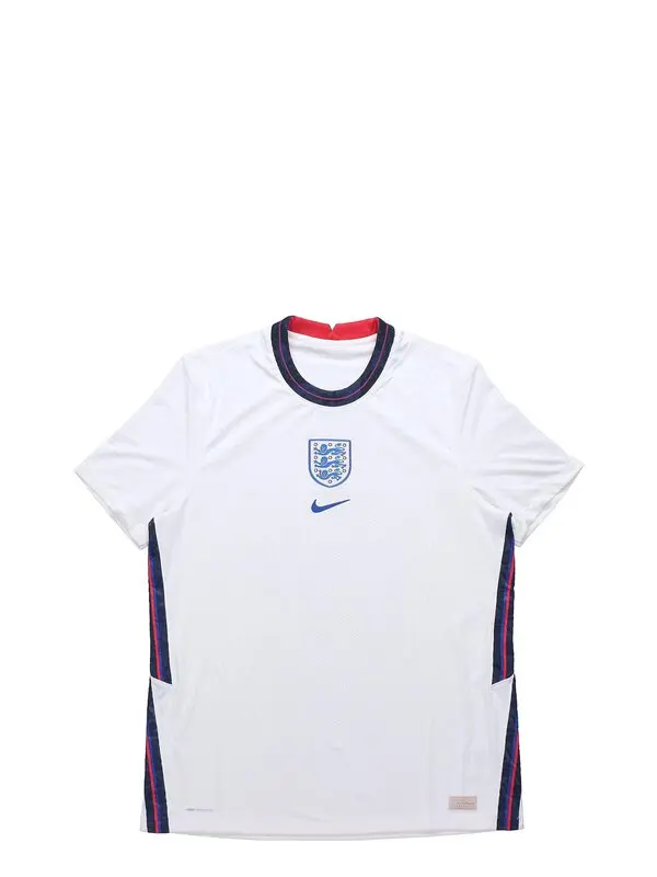 Nike England 2020 Vapor Match Home Football Shirt - White