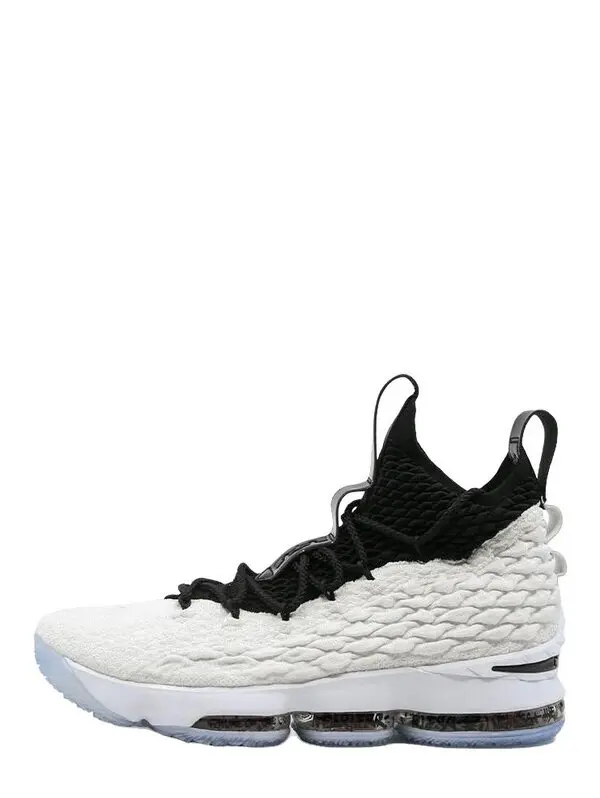 Nike Lebron 15 "graffiti" High-top Basketball Sneakers - Black/white