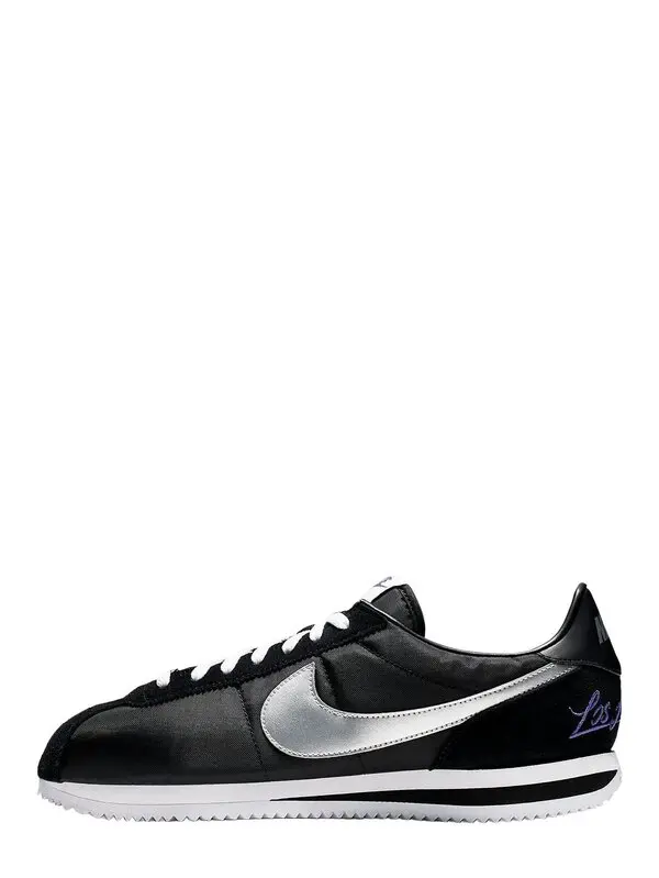 Nike Cortez "los Angeles Kings" Sneakers - Black
