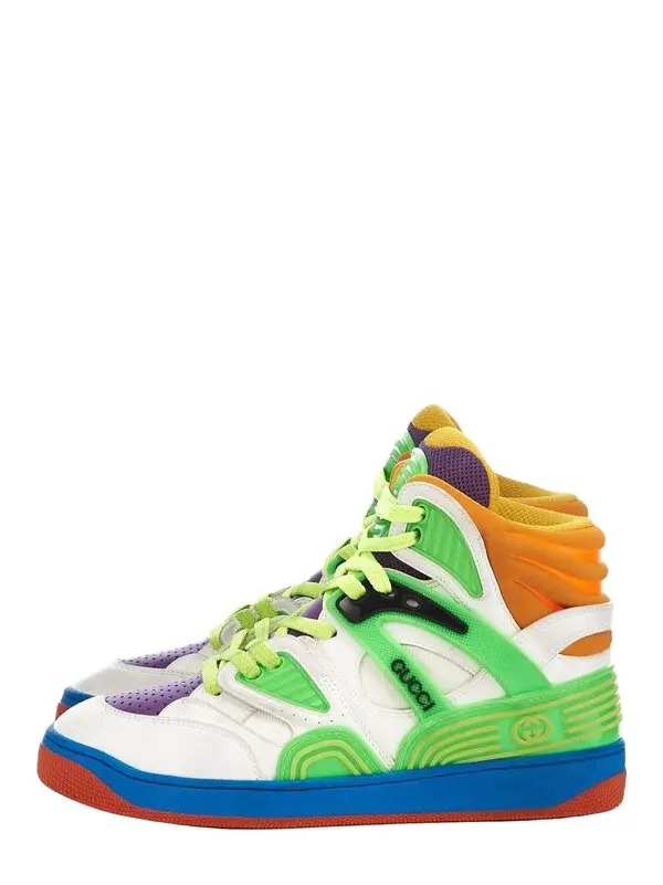 Gucci Basket High Top Sneakers - Default Color