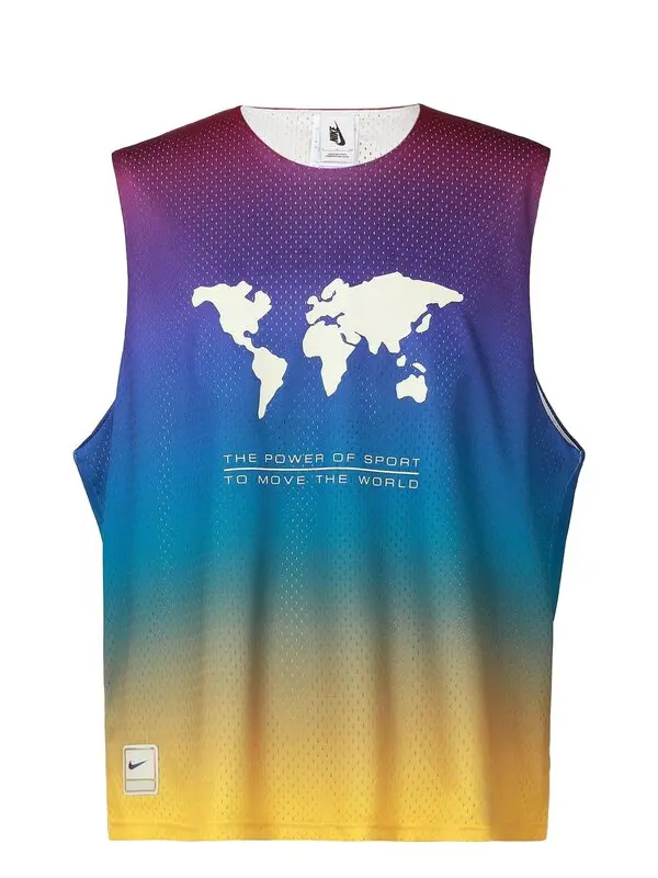 Nike Lab X Pigalle Reversible Tank - Purple