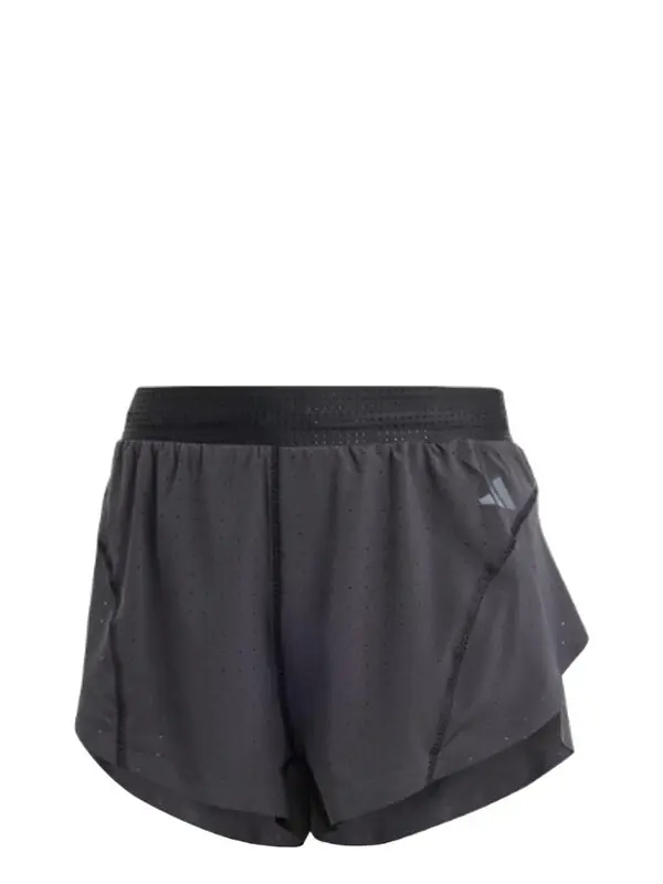 Adidas Adizero Running Split Shorts - Black