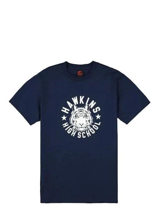 Nike Lab X Stranger Things T-shirt College Navy - Blue