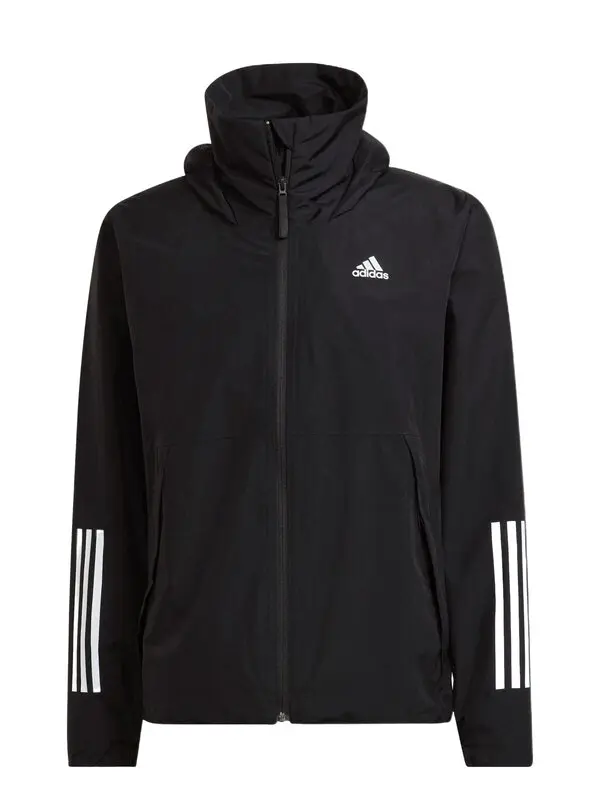 Adidas Bsc 3s R.r Jkt Sports Storage Simple Hooded Jacket - Multi-color