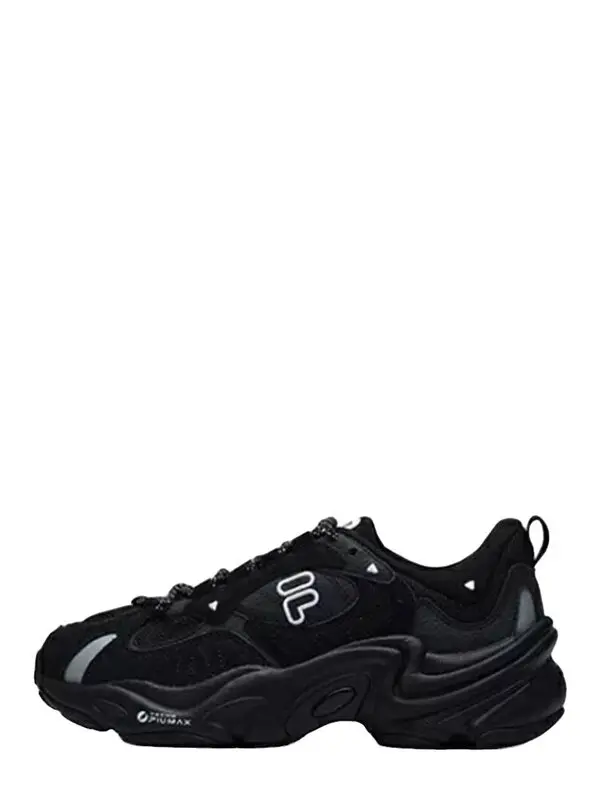 FILA FUSION Chunky Sneakers - Black/silver