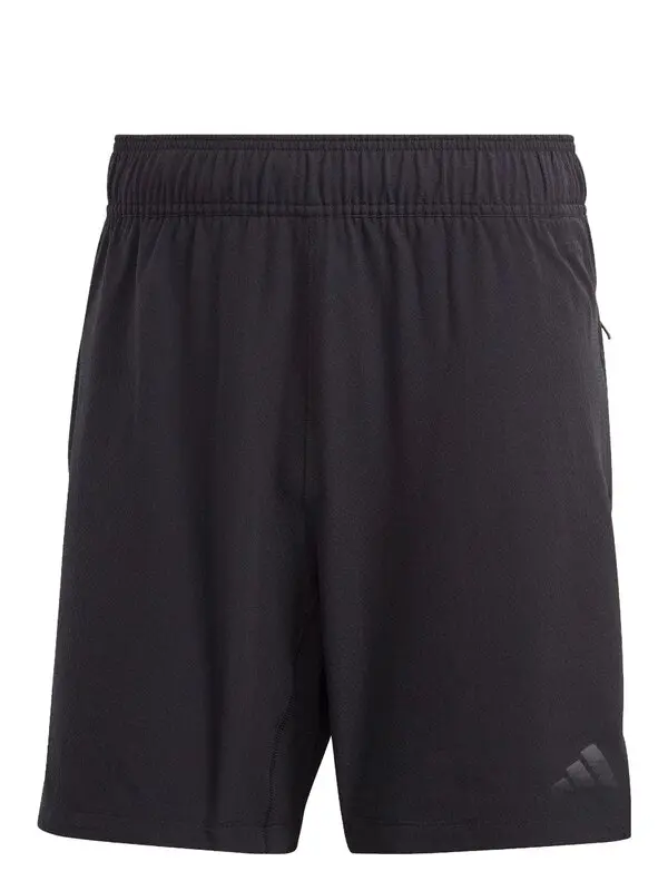 Adidas Workout Knurling Shorts - Black/black