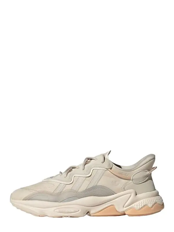 Adidas Originals Ozweego Cozy Lace-up Sneakers - Cream/gray