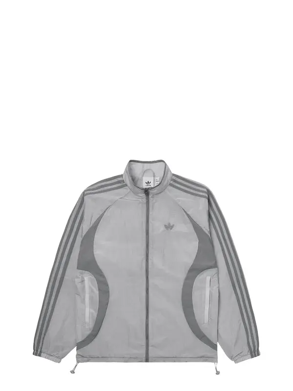 Adidas Adicolor 2000s Woven Track Jacket - Grey Two/grey Three