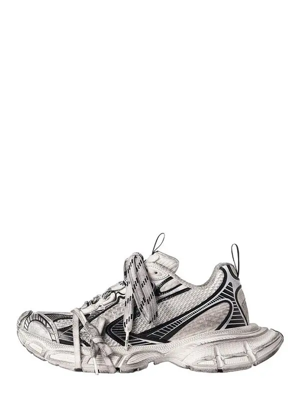 Balenciaga 3xl Sneakers - White/black