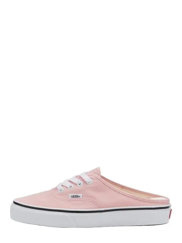 VANS Authentic Mule Sneakers - Pink/blue