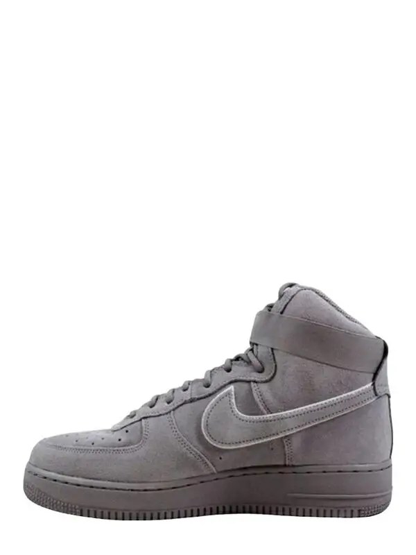Nike Force 1 High '07 Lv8 Suede Sneakers - Grey