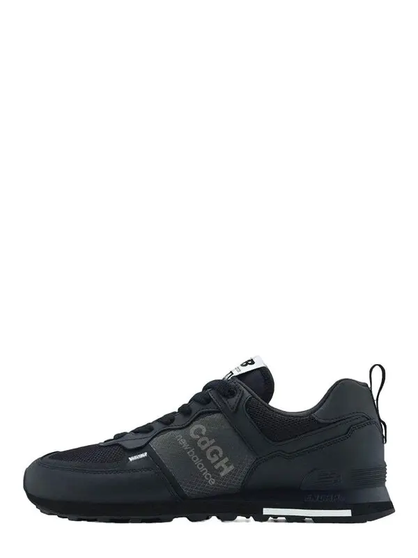 NEW BALANCE 574 Comme Des Garçons Homme Sneakers - Black
