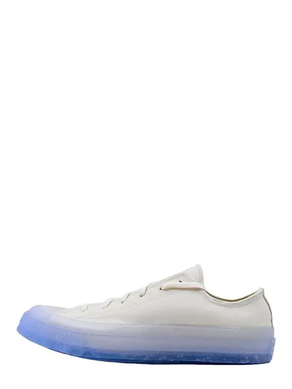 CONVERSE Renew Chuck 70 Low Top Sneakers - Creamwhite/blue