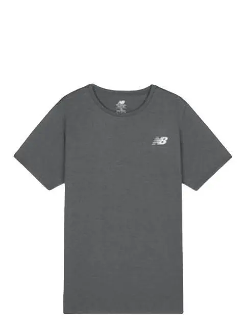 NEW BALANCE Essential Logo T-shirt Asia Sizing - Black