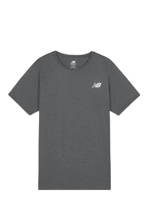 NEW BALANCE Essential Logo T-shirt Asia Sizing - Black